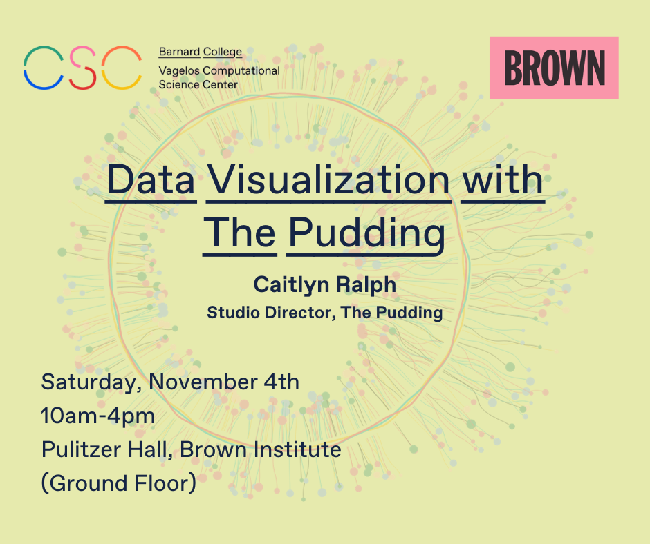 Csc Workshop Data Visualization With The Pudding Barnard Computational Science Center 